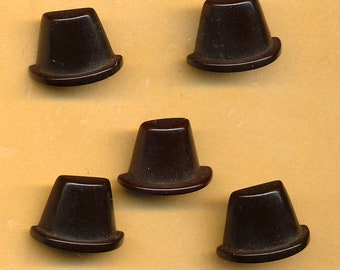 Antique Vintage Modern Flower Buttons#1 - Lot of 17 - Various Materials ...