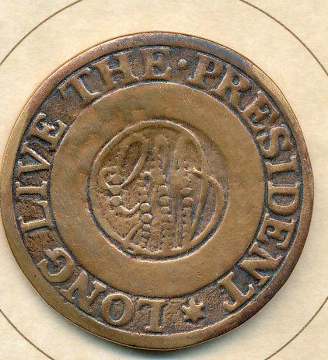 George Washington Inaugural Button - REPRODUCTION - Etsy