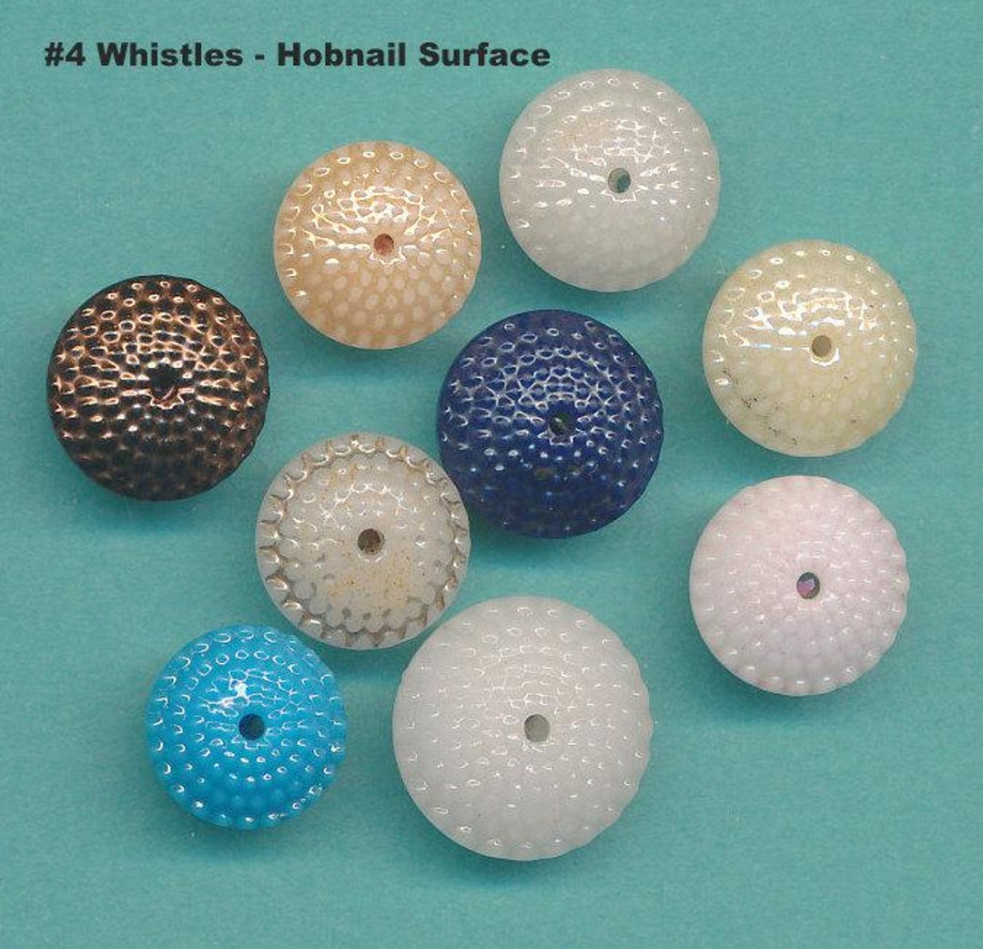 Antique China Whistle Buttons Hobnail Surface Design Lot 25-3 -lot of 9 ...