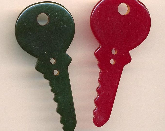 Antique Vintage Bakelite Realistic Keys Ca. 1930's Lot of 2 - Etsy