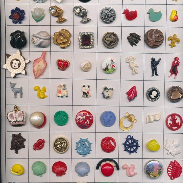 Realistic Buttons - Etsy