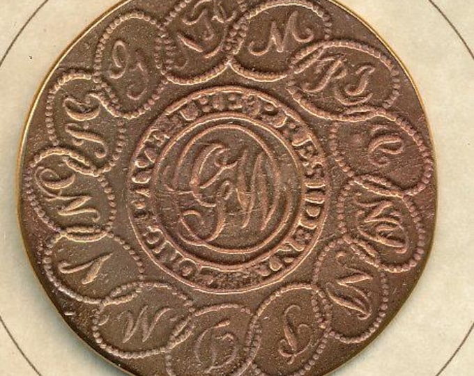 George Washington Inaugural Buttons - REPRODUCTION Set of 4 From 2015 ...