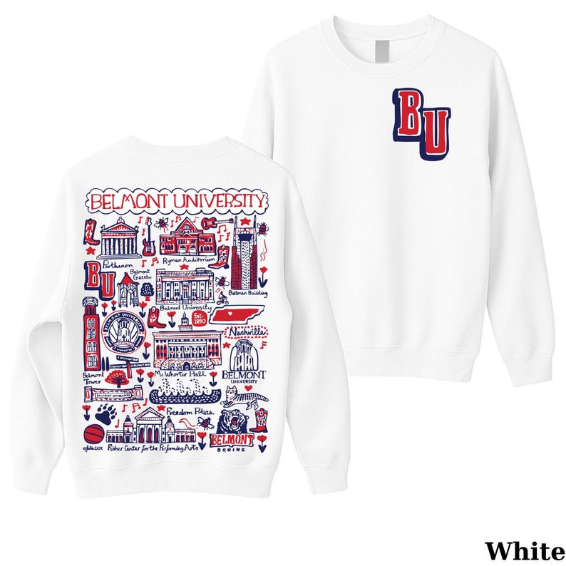 Custom University Hand Sketched Artwork Shirt, College Merch, College ...
