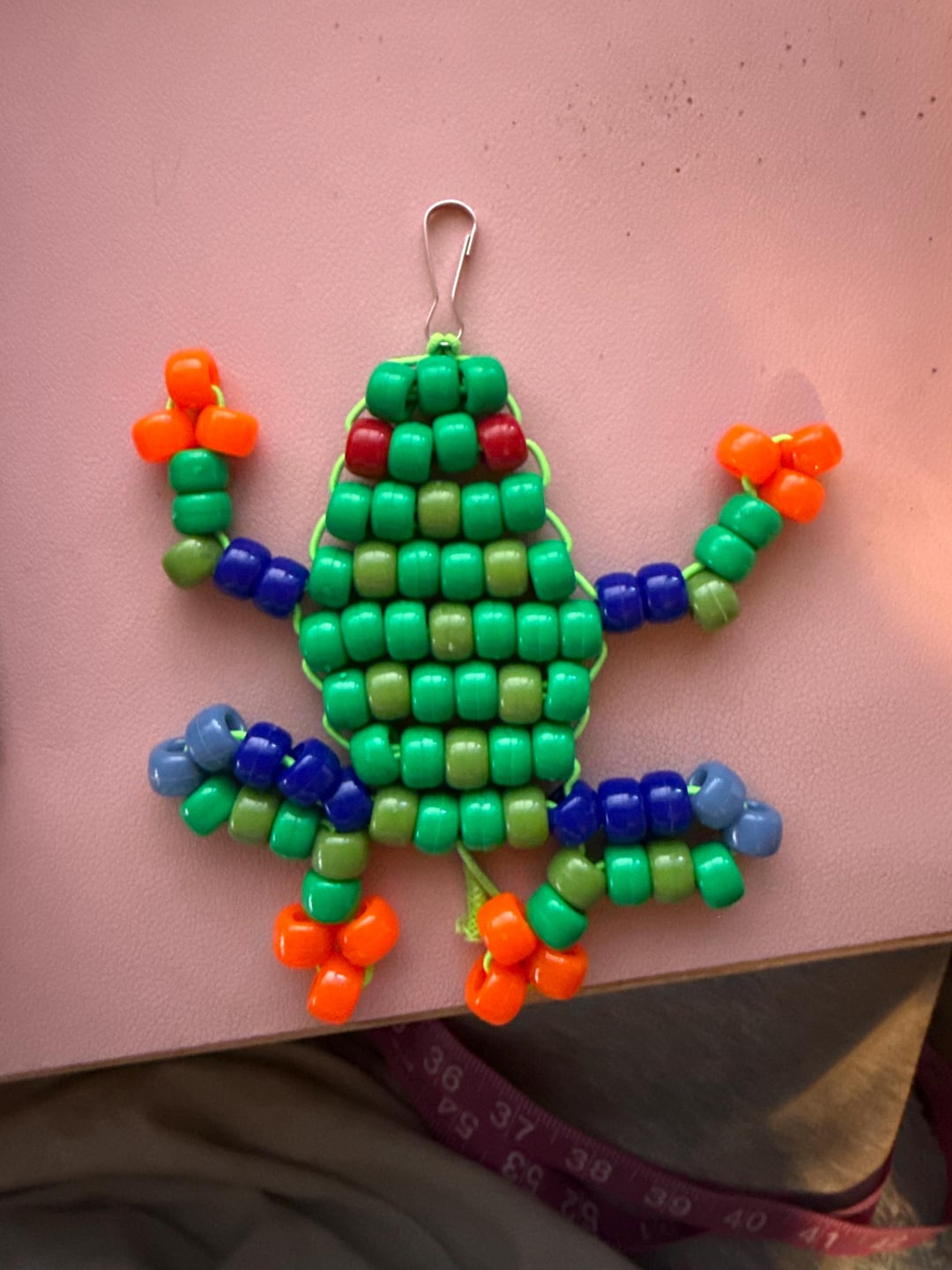 Frog Pony Bead Keychain Patterns – 9 Hand Drawn Designs (digital ...