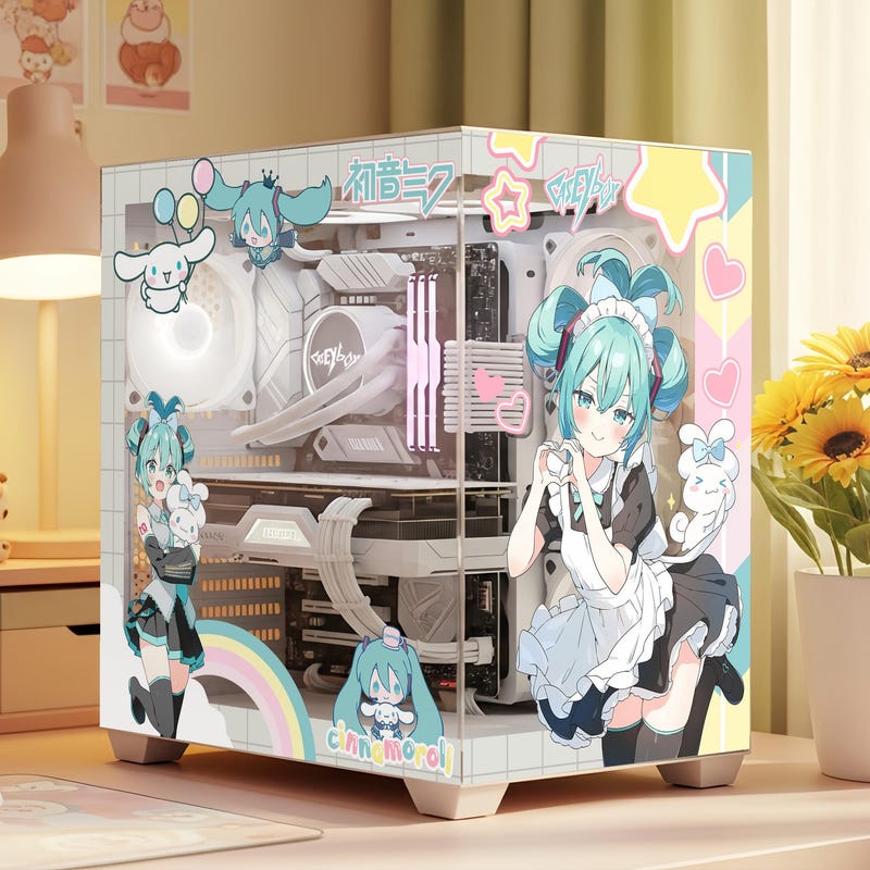 Miku Pc Case - Etsy