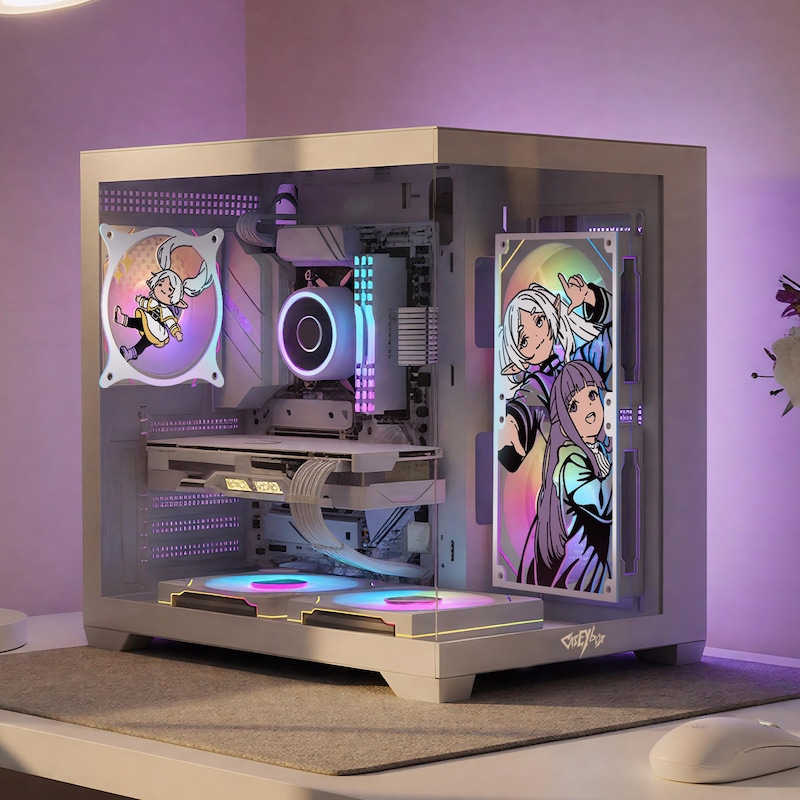 Pc Fan Grill Cover Anime - Etsy UK