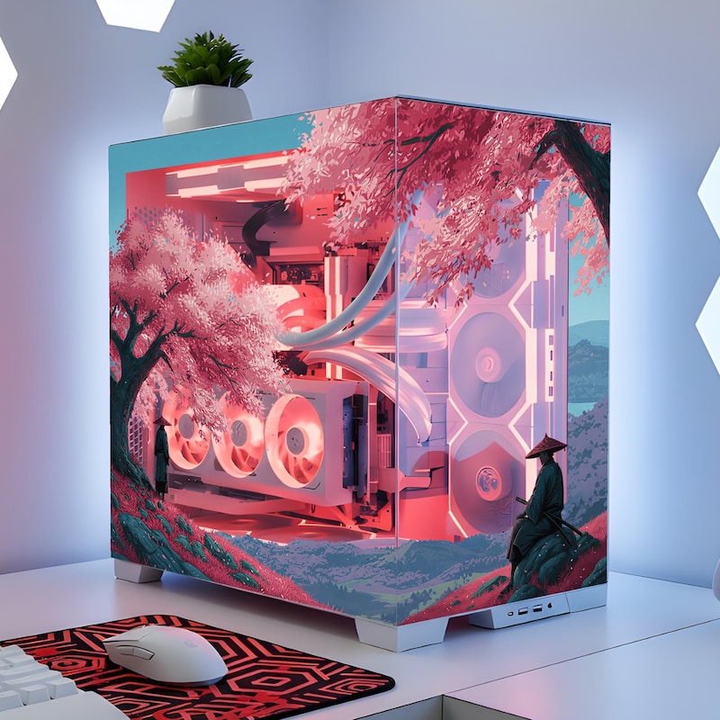 Custom Pc Case Wraps - Etsy