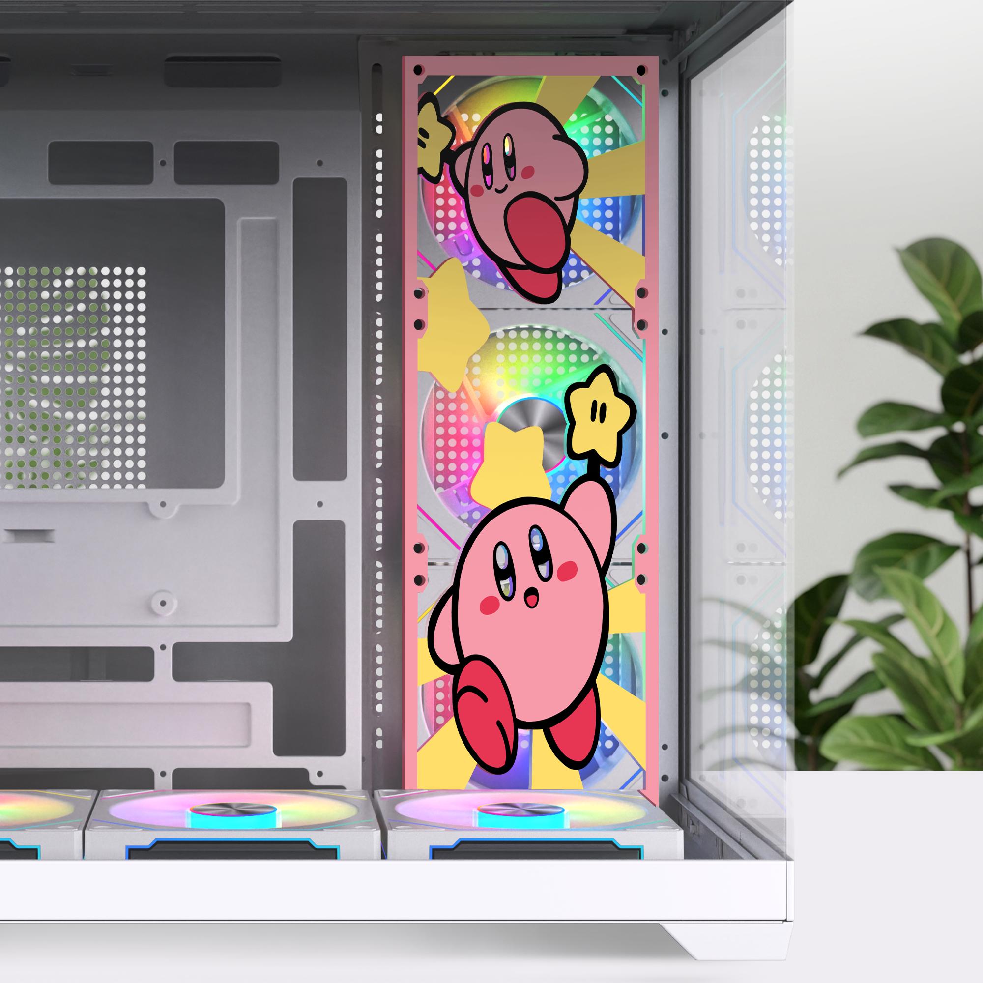 Kirby PC Fan Grill Cover: Anime Gaming Decor, 120mm, 240mm, 360mm - Etsy