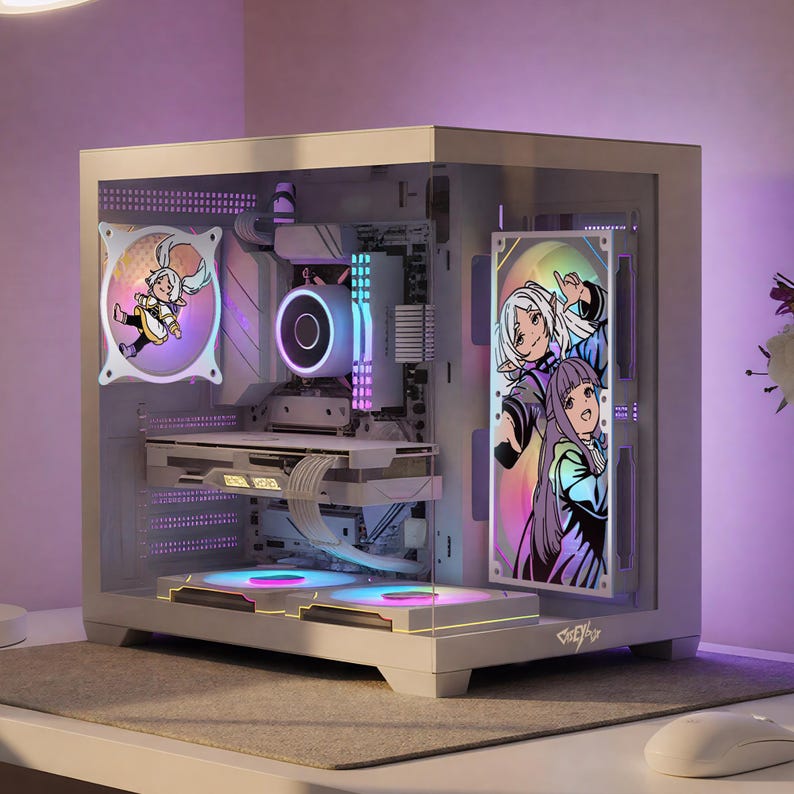 Personalized PC Case Fan Cover, Custom Gaming PC Grill - Etsy