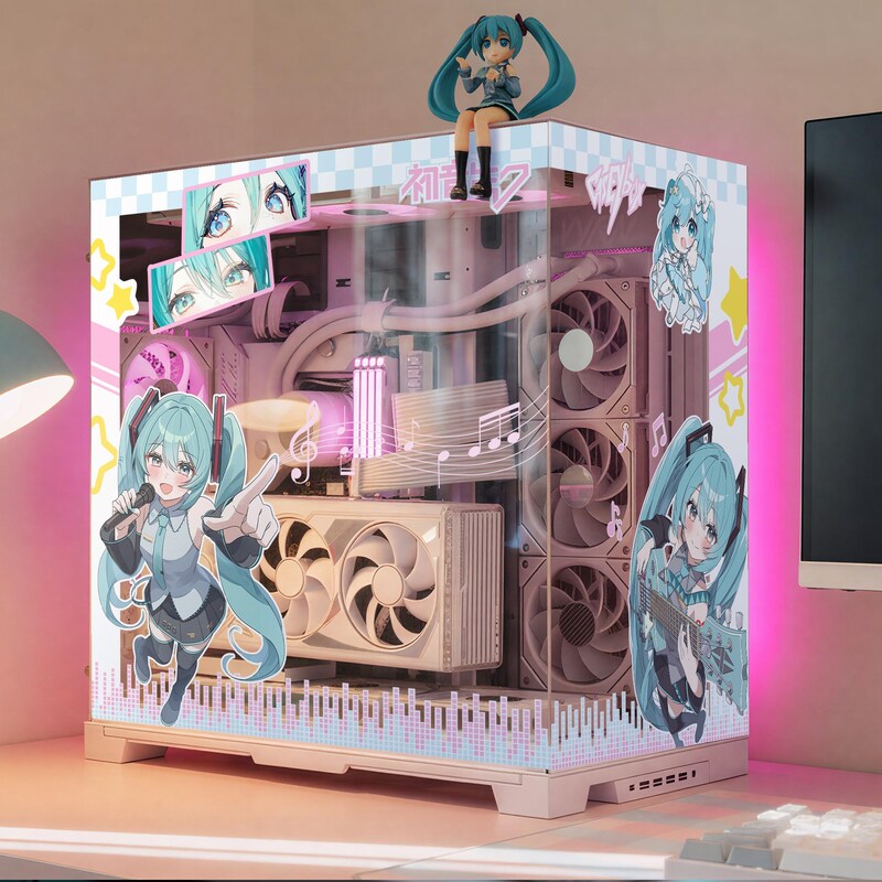 Miku Pc Case - Etsy
