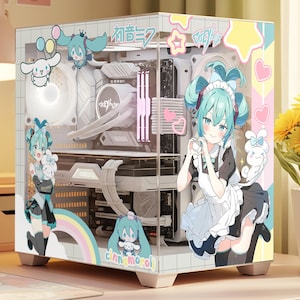 Miku Pc Case - Etsy