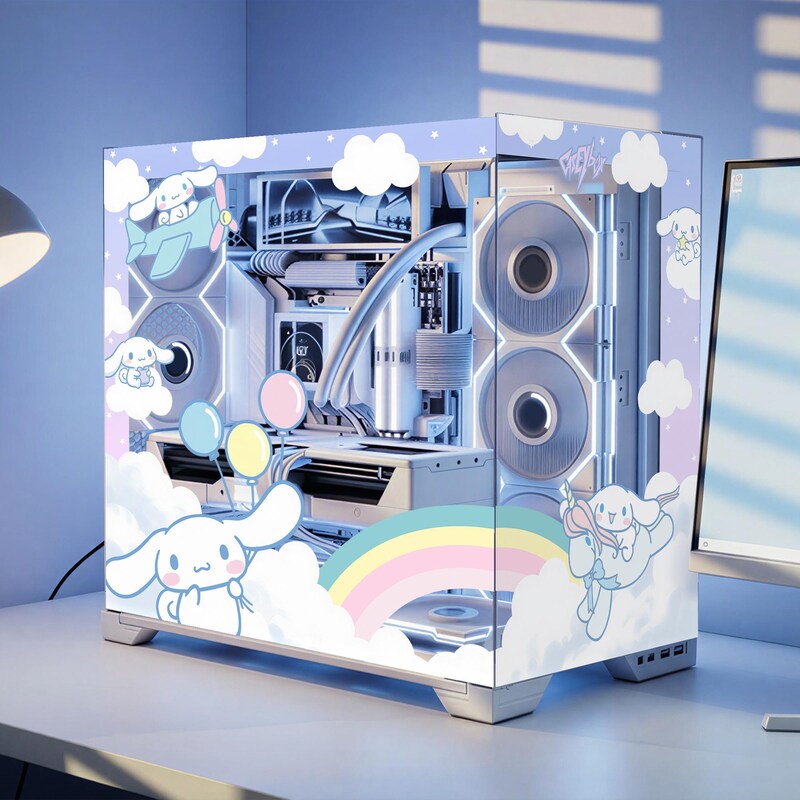 Miku Pc Case - Etsy