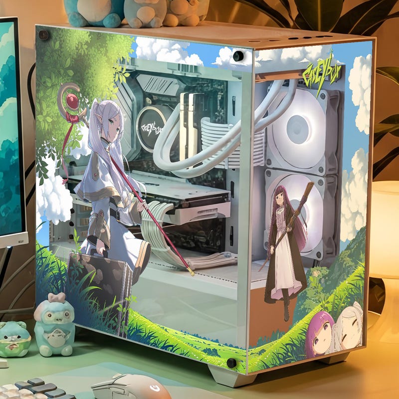 Pc Case Skins Anime - Etsy UK