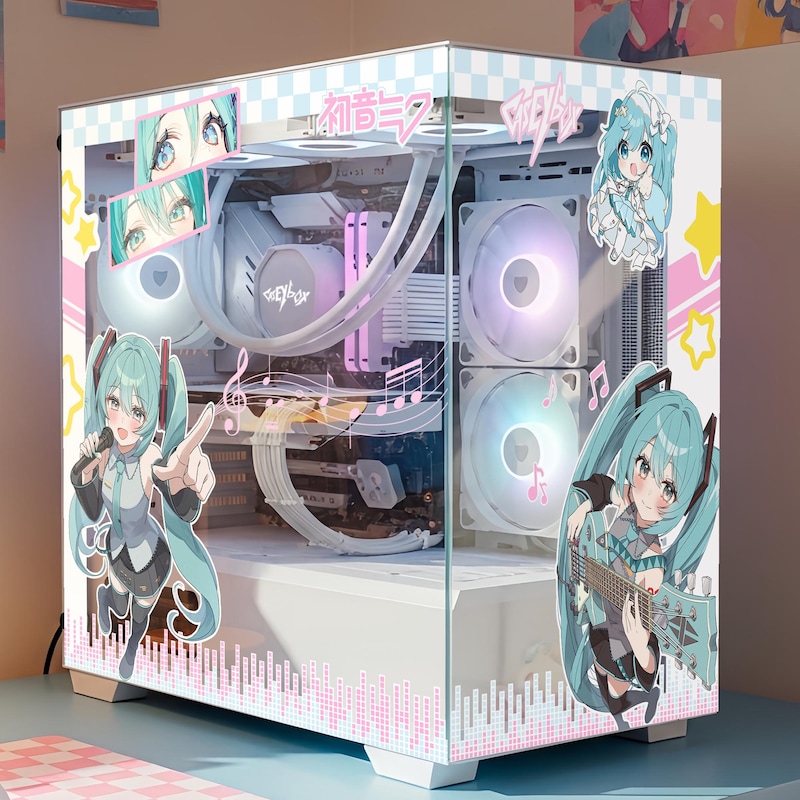 Miku Pc Case - Etsy
