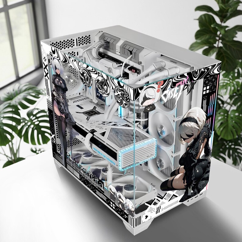 2B PC Case Skin, Sticker - Nier Automata Yorha, Android Vinyl Decal - Etsy