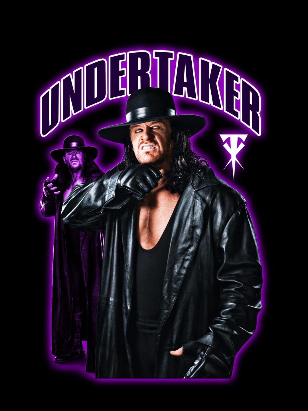 The Undertaker WWE Poster | Deadman Wrestling Legend Digital Art ...