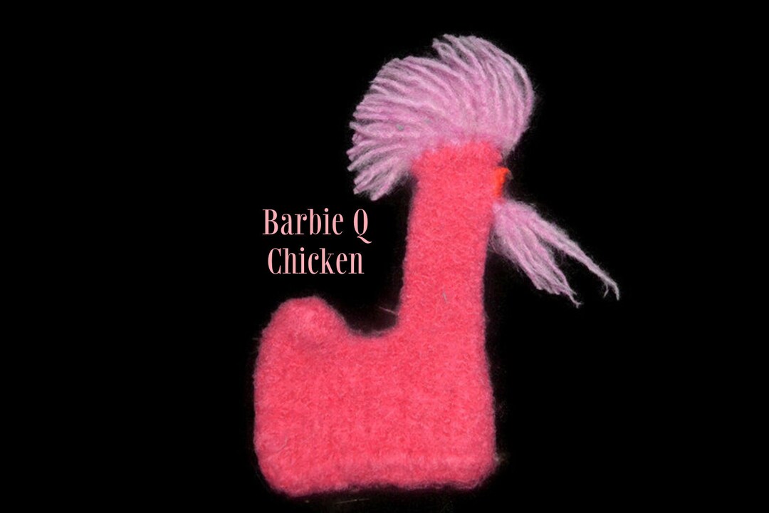 Barbie Q Chicken Cat Toy Catnip or Valerian & Catnip - Etsy