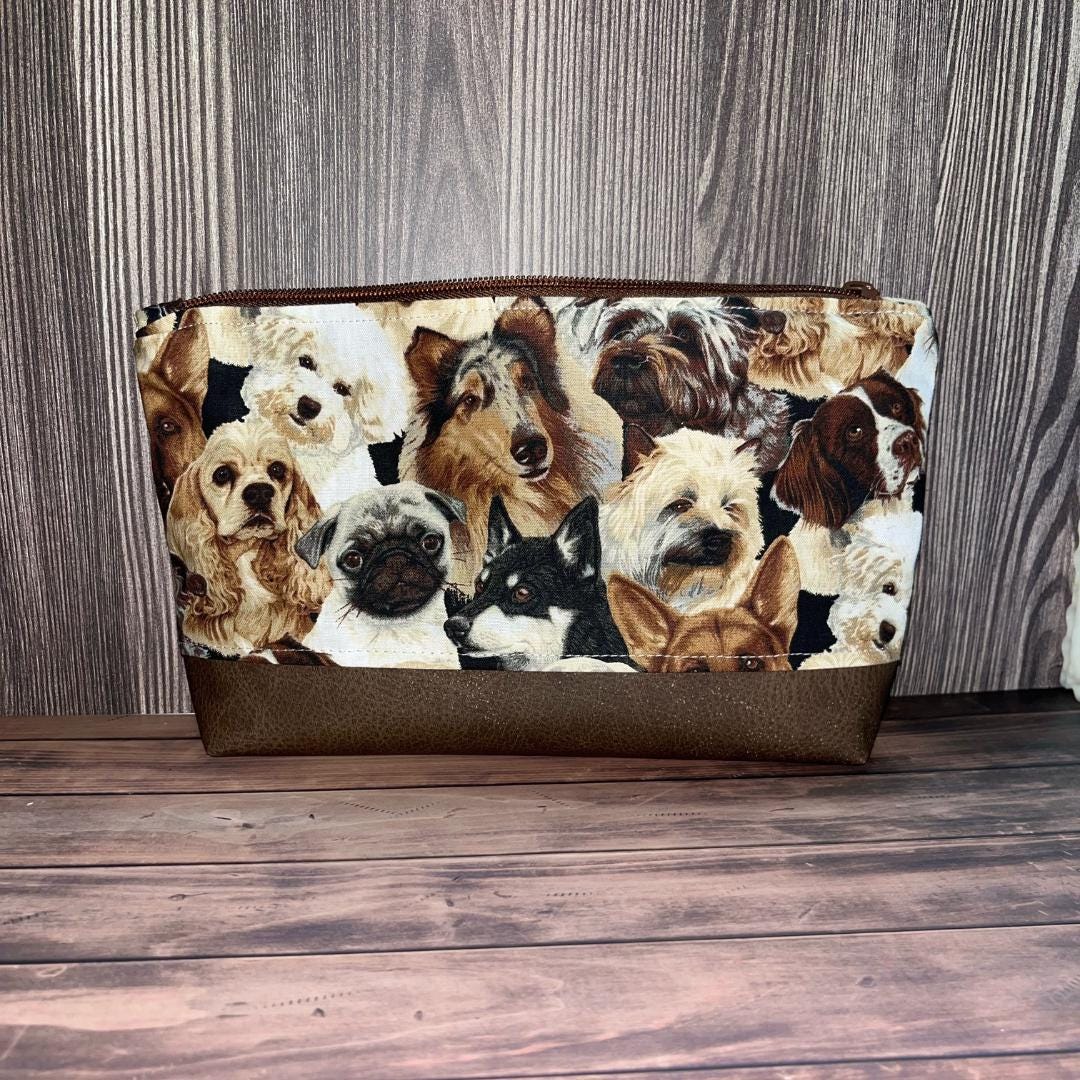 Dog Pattern Hand Bag - Etsy
