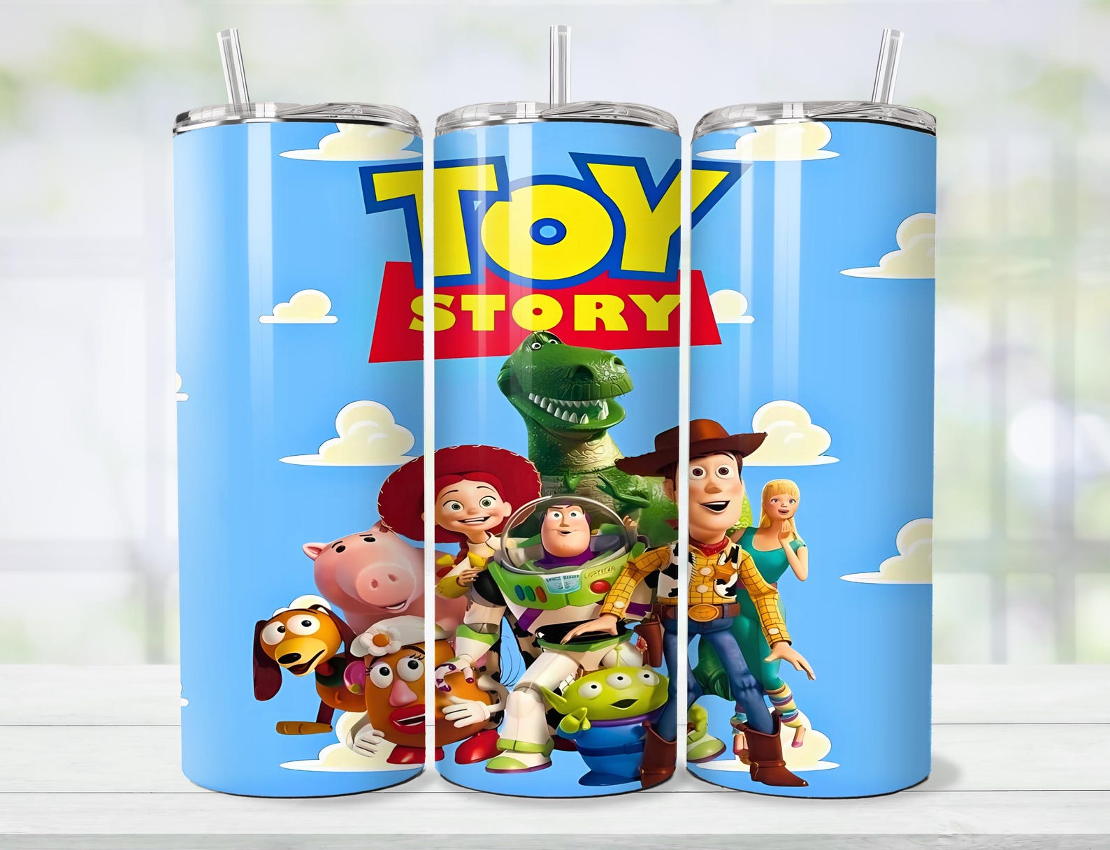 Toy Story Tumbler Wrap Bundle, Instant Download 20oz Tumbler PNG Wraps ...