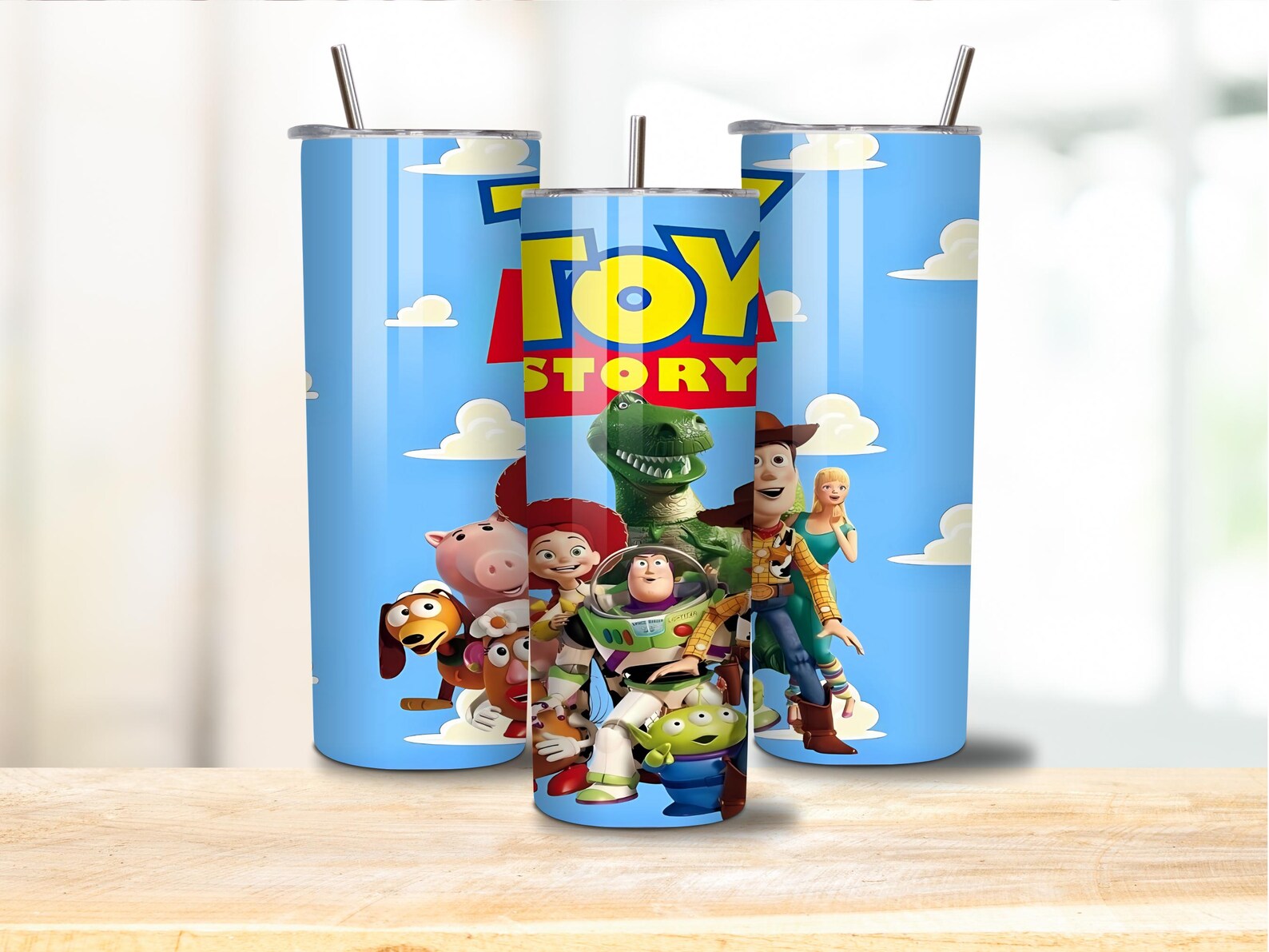 Toy Story Tumbler Wrap Bundle, Instant Download 20oz Tumbler PNG Wraps ...