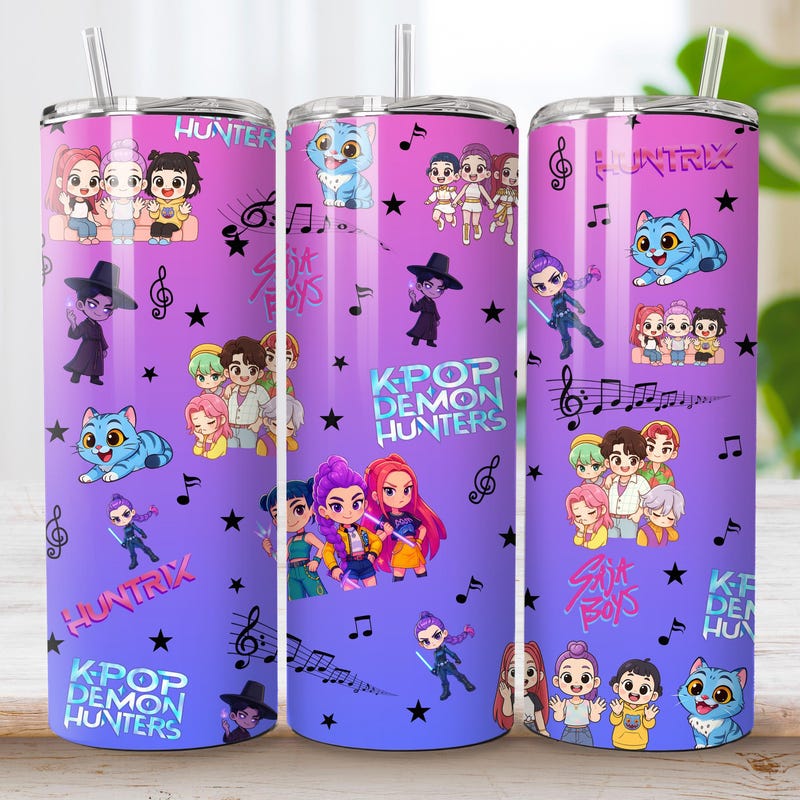Kpop Sublimation Cups - Etsy
