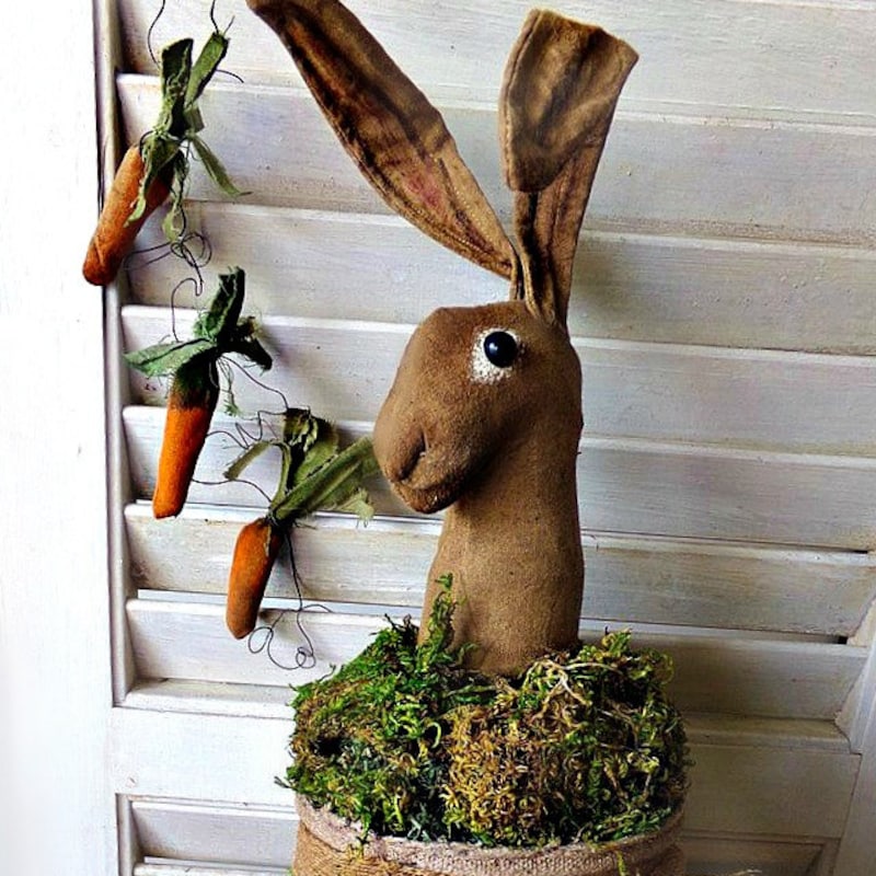 Primitive Rabbits - Etsy