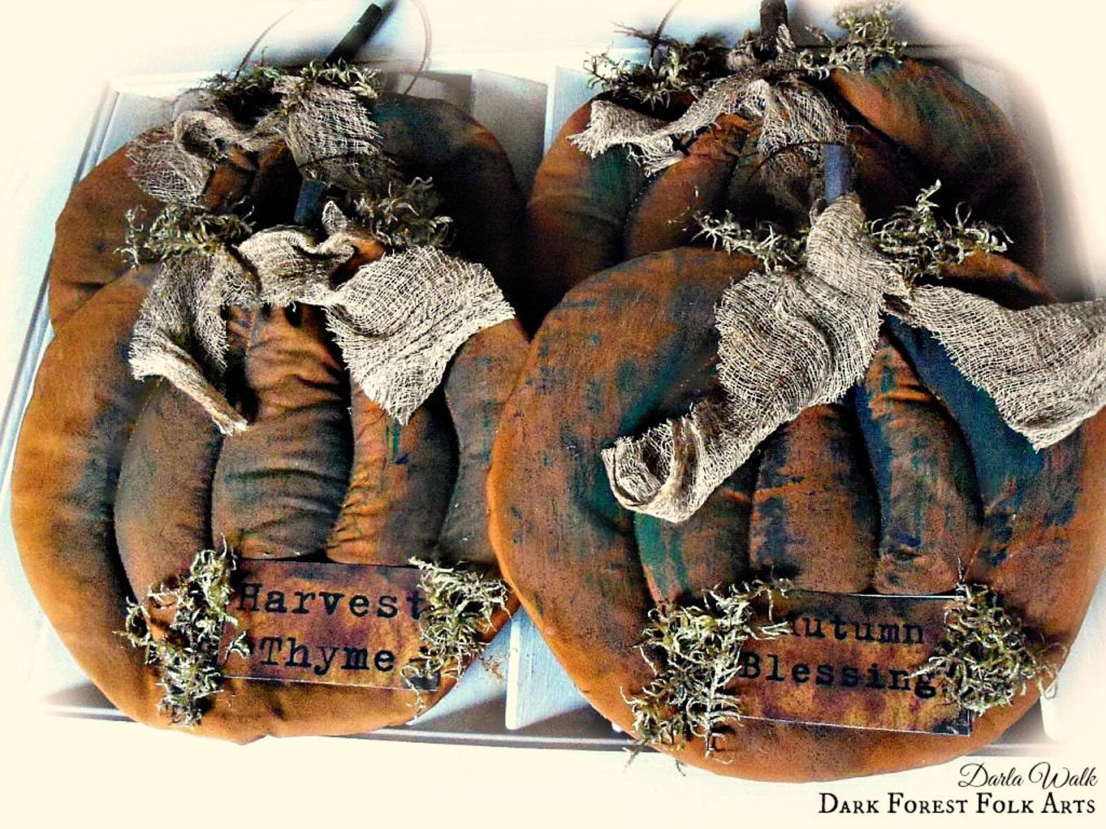 Primitive Pumpkin Pattern Paper Pattern Folk Art Pumpkin - Etsy