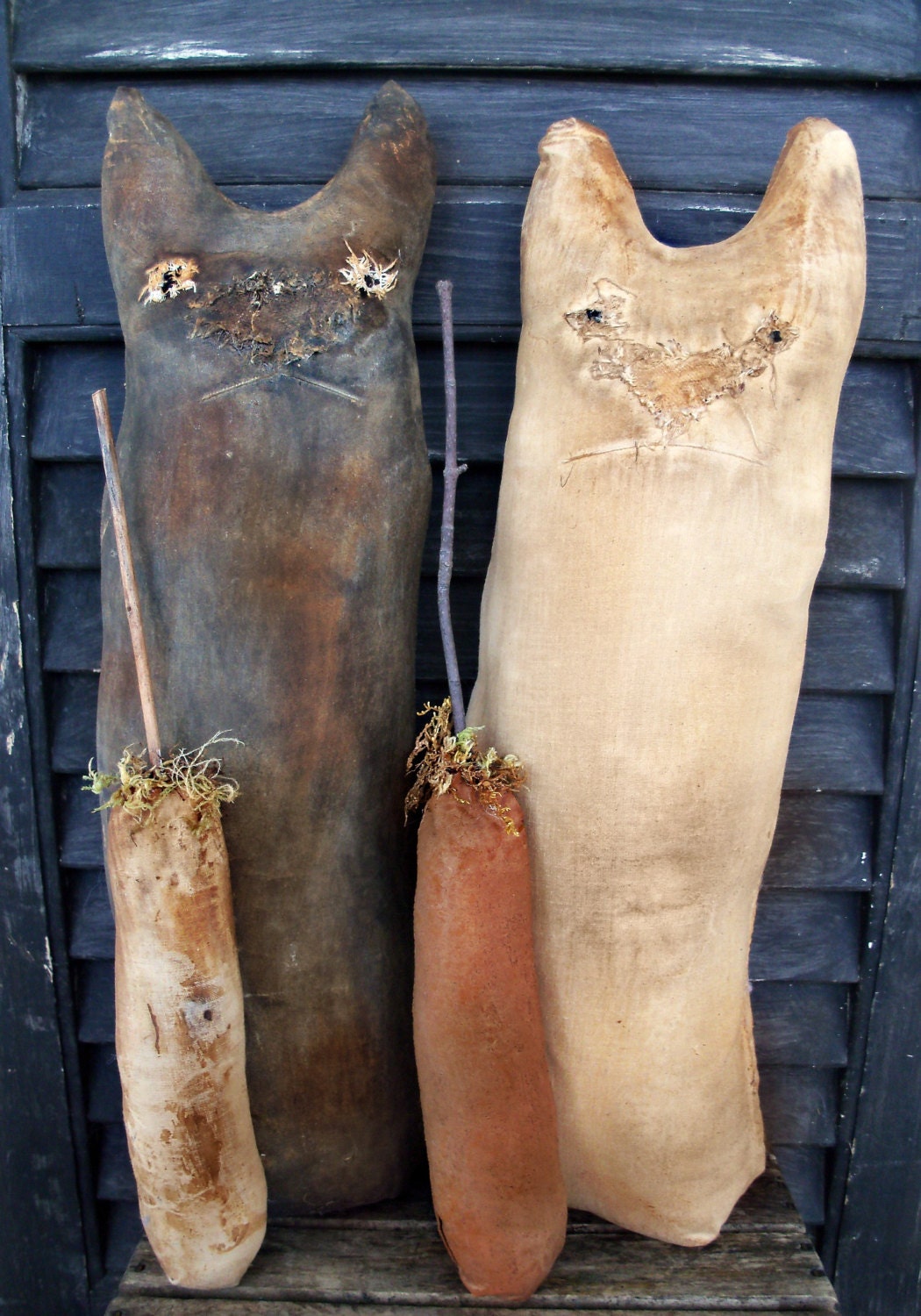 Primitive Cat Sewing Pattern E Pattern Primitive Pumpkin - Etsy