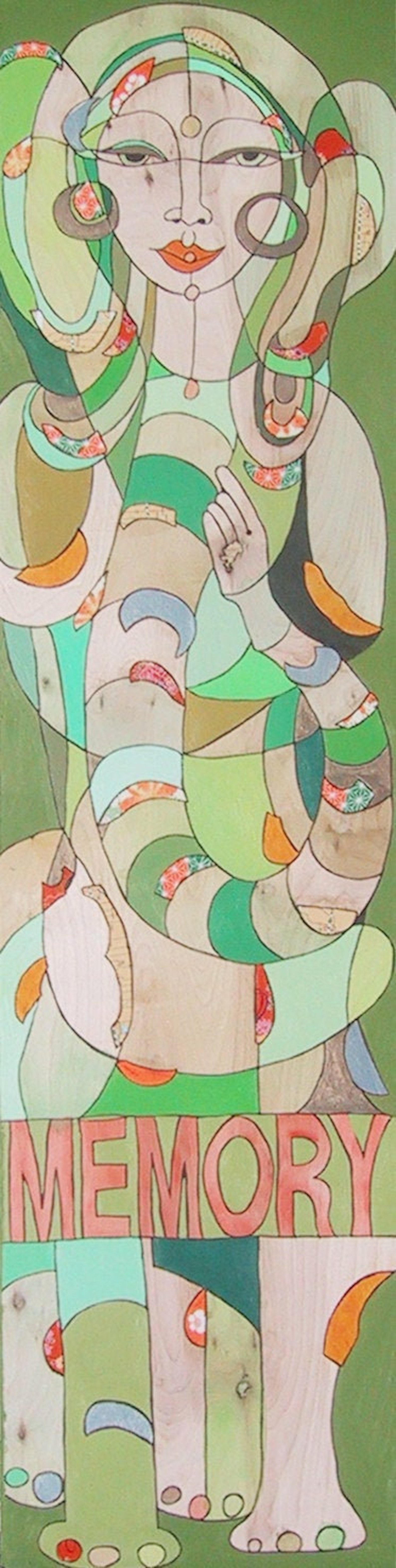 Memory Totem Painting - Etsy