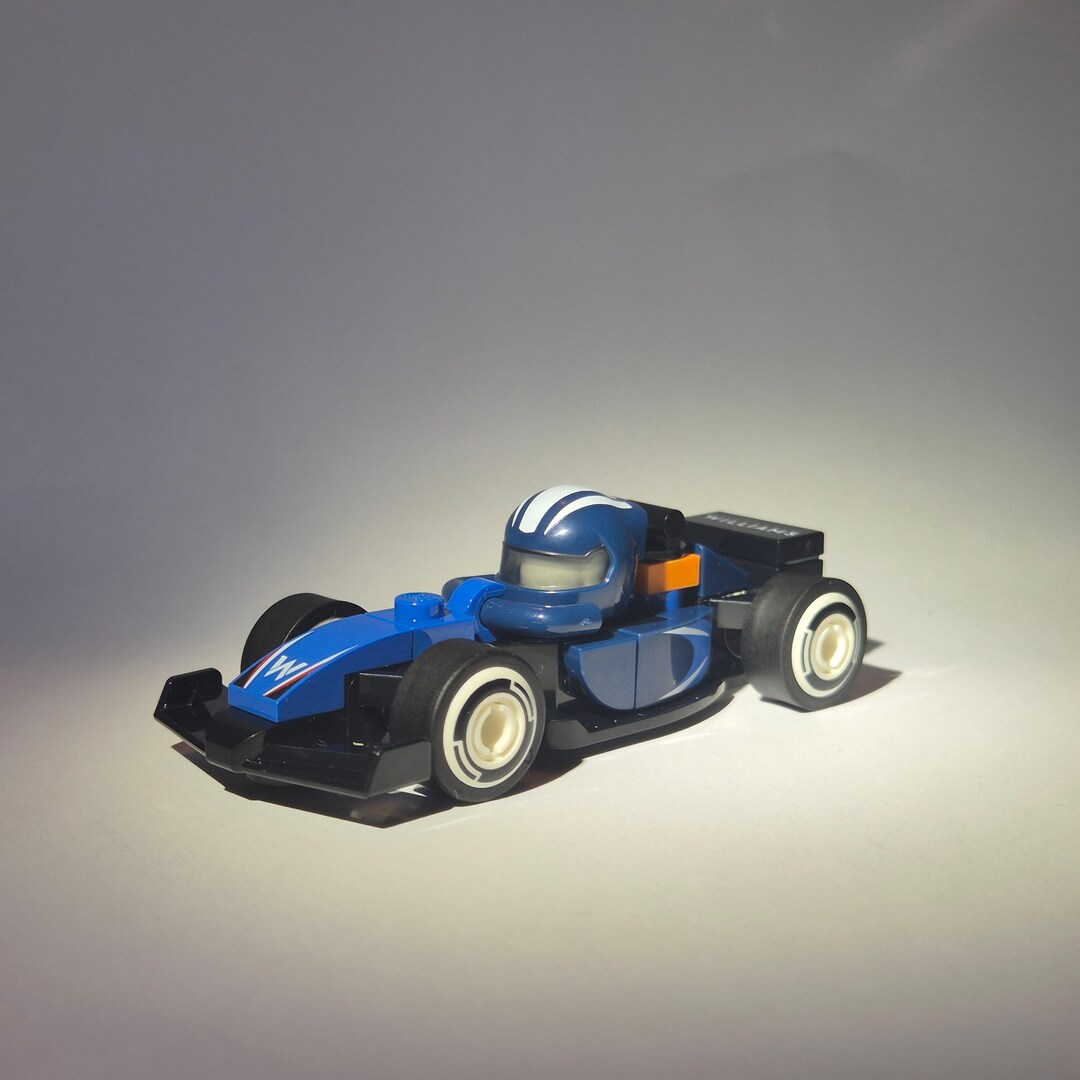 Personalised F1 Williams Lego Minifigure Collectable Keychain - Etsy