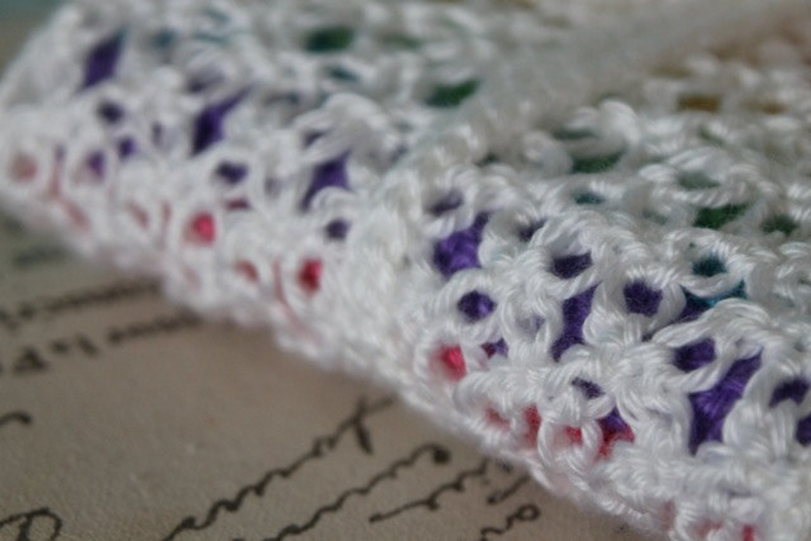 Instant Download - CROCHET PATTERN PDF Love Knot Crochet Hook Organizer ...