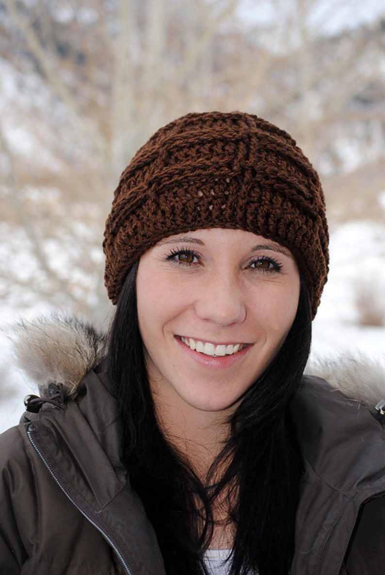 Instant Download PDF PATTERN Unisex Crochet Beanie CAN Etsy Instant Download PDF PATTERN Unisex Crochet Beanie CAN Etsy