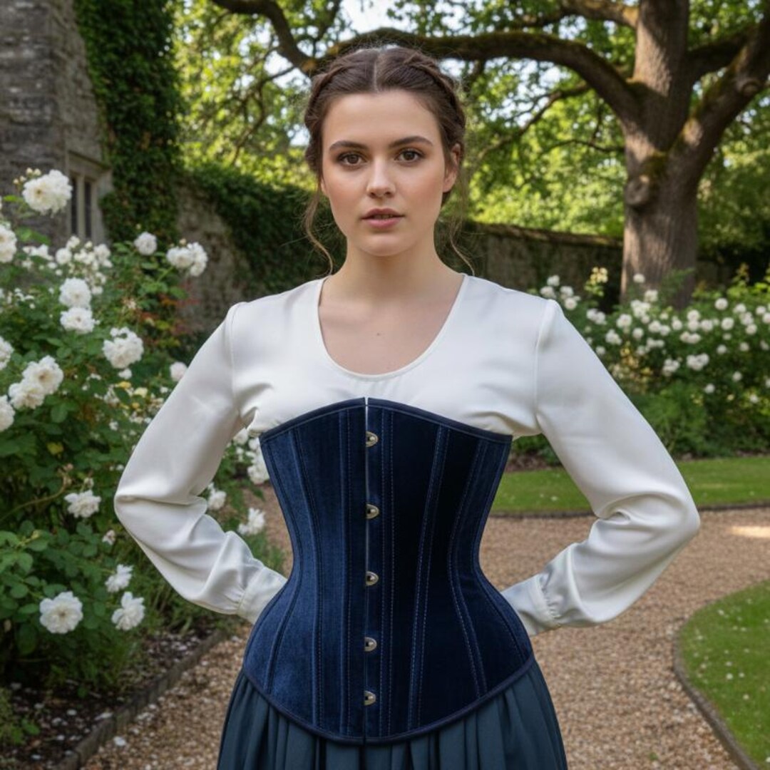 Royal Bloom Corset Sewing Pattern PDF | 16 Sizes A–P | Digital Download ...
