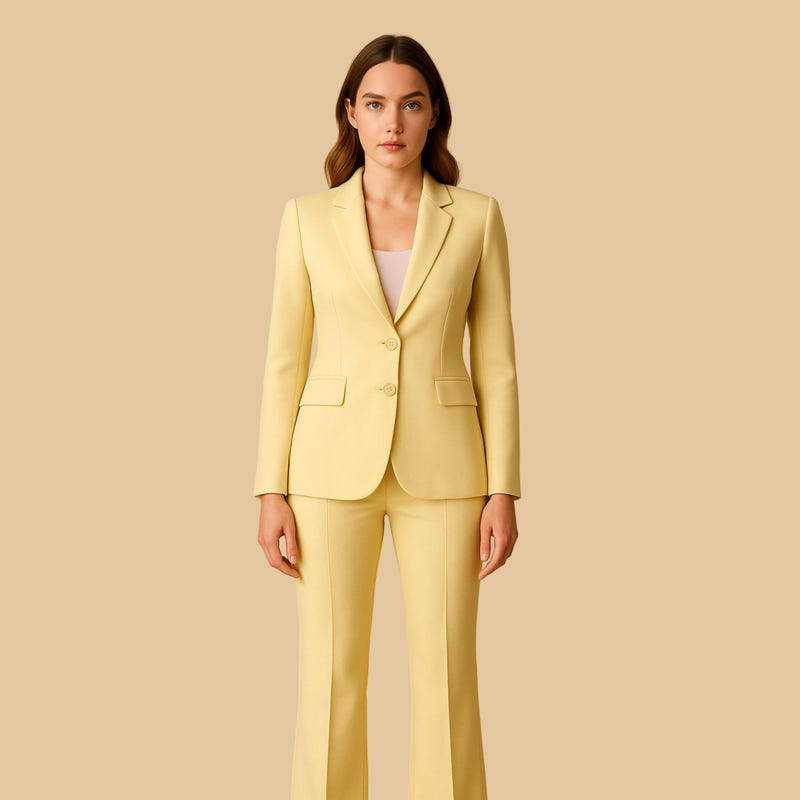 Womens Tailored Pantsuit - Etsy