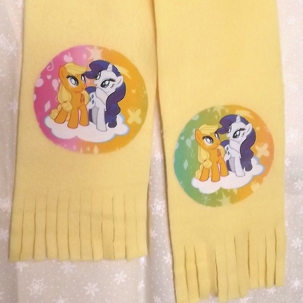 My Little Pony Scarf - Etsy