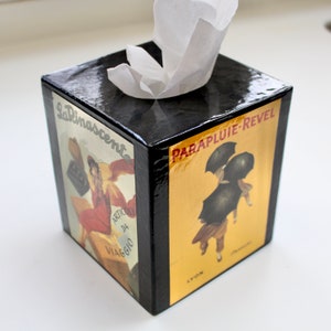 Italian Posters Tissue Box Cover - Etsy
