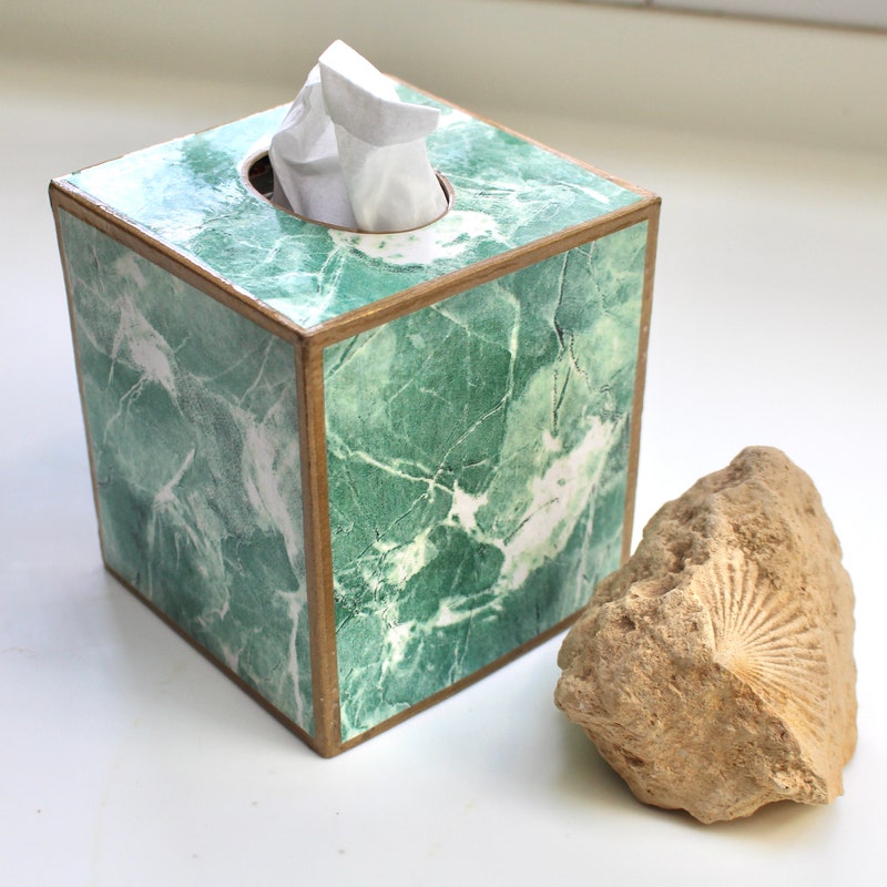 Marble Box - Etsy