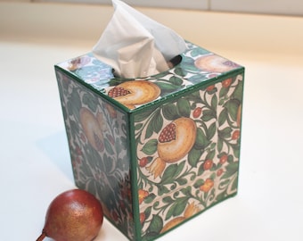 Italian Florentine Tissue Box Cover 3 - Etsy