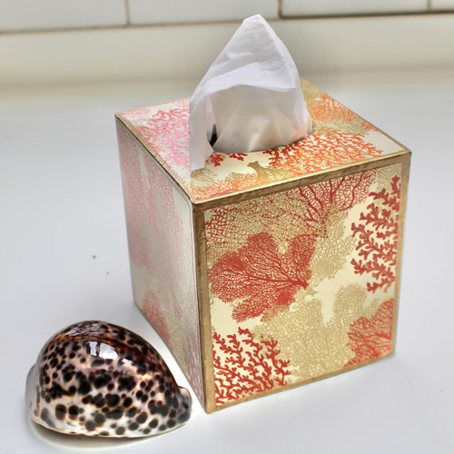 Star Earth and Sky Tissue Box Cover - Etsy
