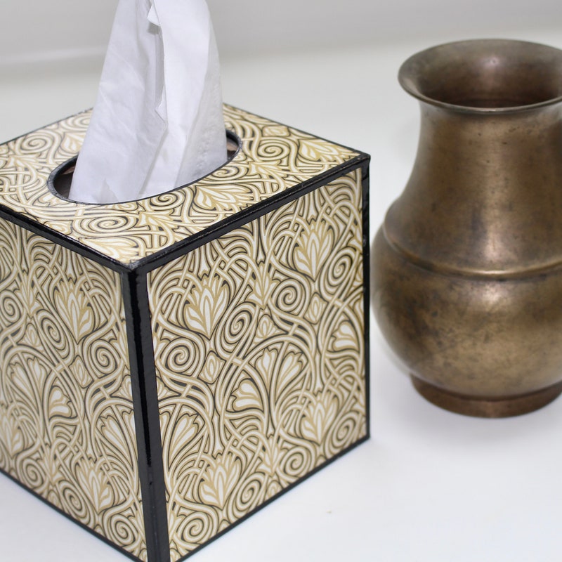 Tissue Box Cover - Etsy