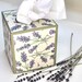 Soft Lavender Tissue Box Cover - Etsy