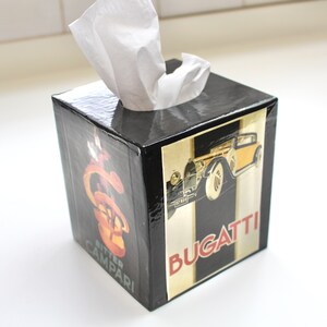 Italian Posters Tissue Box Cover - Etsy