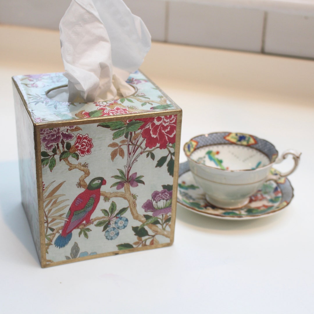 Singapore Bird Tissue Box Cover - Etsy