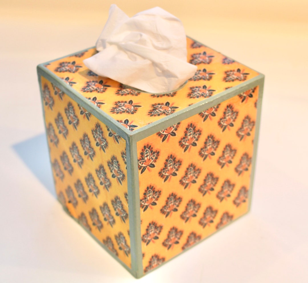 French Provence Tissue Box Cover - Etsy