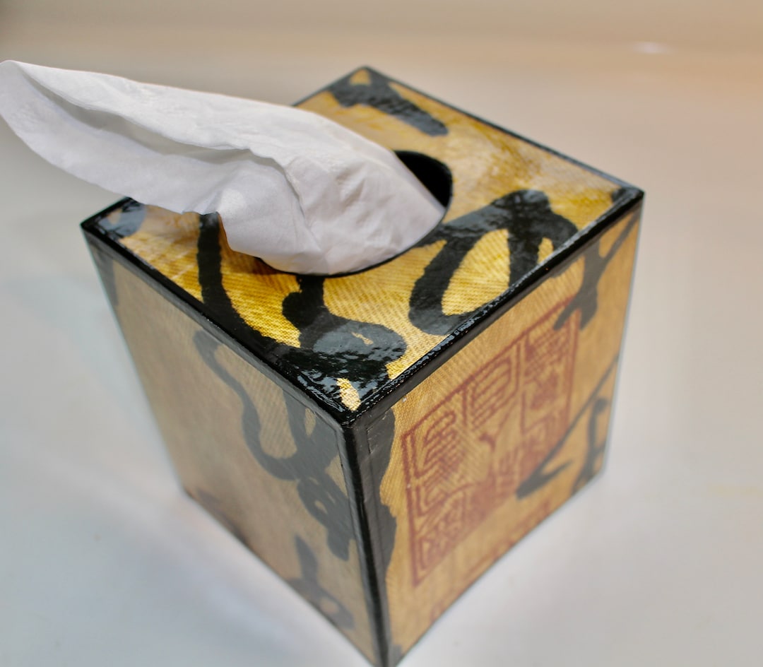 Asian Tissue Box Cover - Etsy