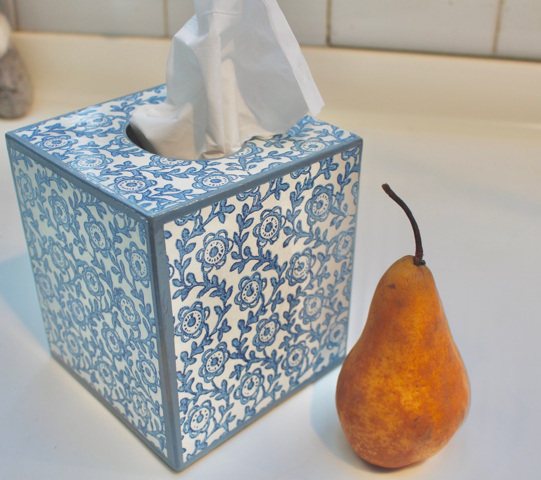 Scandinavian Tissue Box Cover - Etsy