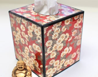 Asian Tissue Box Cover - Etsy