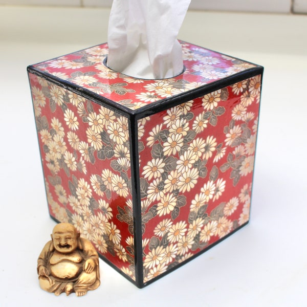 Japanese Tissue Box Cover - Etsy