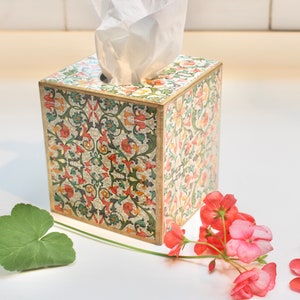Italian Florentine Tissue Box Cover No. 4 - Etsy