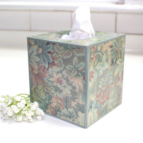 Tissue Box Cover - Etsy